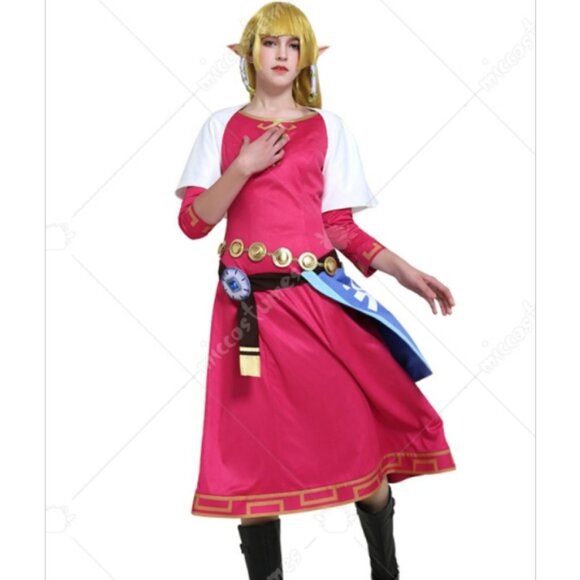 Miccostumes | Other | The Legend Of Zelda Skyward Sword Princess Zelda Cosplay Costume Size Ms ...